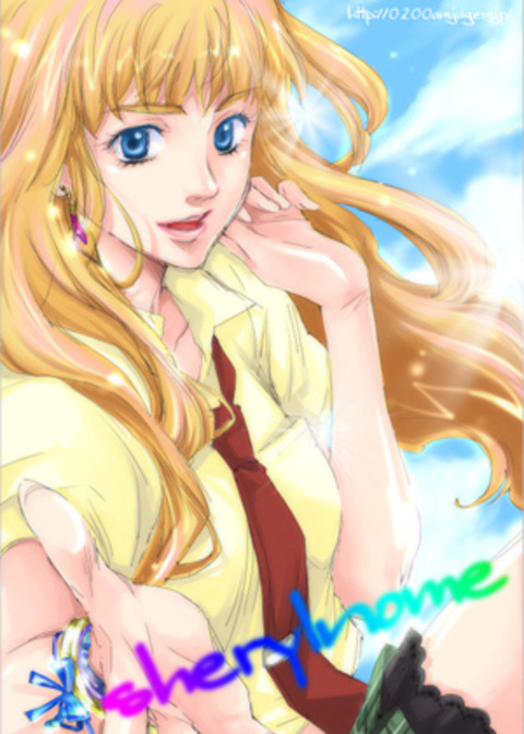 TINAMI - [イラスト]マクロスF/シェリル