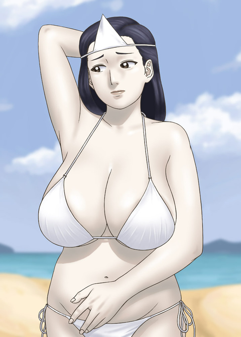 TINAMI - [イラスト]水着幽霊～ver.2010その2