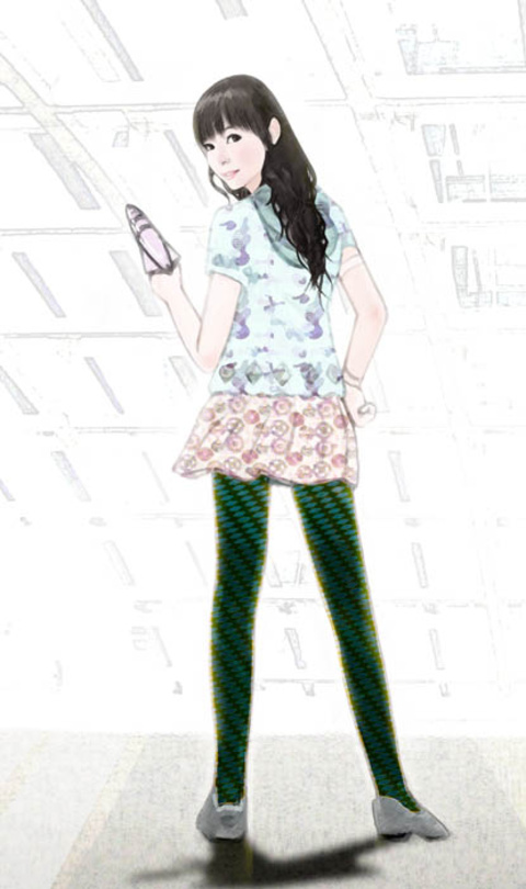 TINAMI - [イラスト]しょこたん