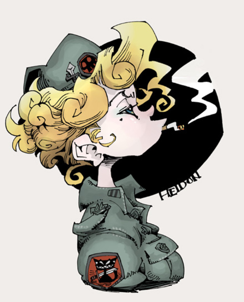 TINAMI - [イラスト]Yes sir, No sir, Everything sir.