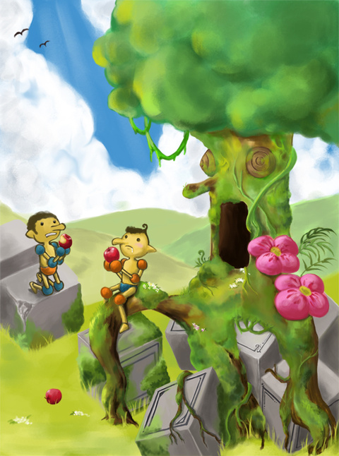 TINAMI - [イラスト]LAST FOREST