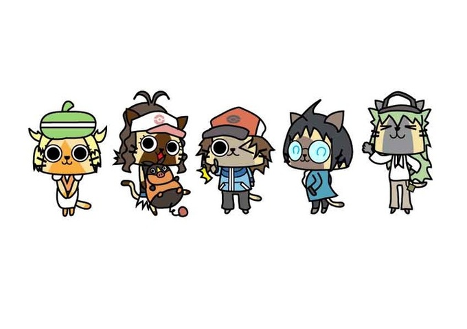 TINAMI - [イラスト]ぎりぎりアイルー村×ポケモンBW