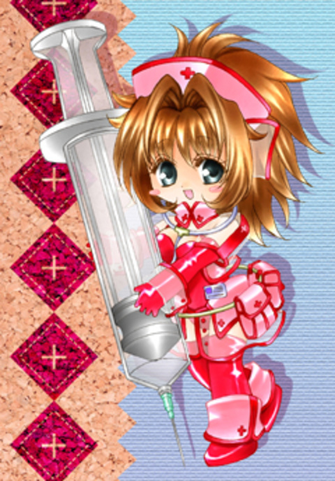 TINAMI - [イラスト]SDナース