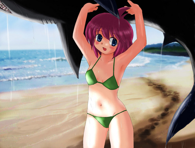 TINAMI - [イラスト]暑中お見舞い-2008-