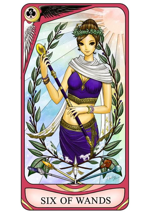 TINAMI - [イラスト]ワンドの6