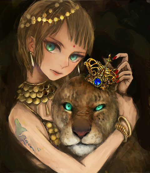 TINAMI - [イラスト]King&Queen