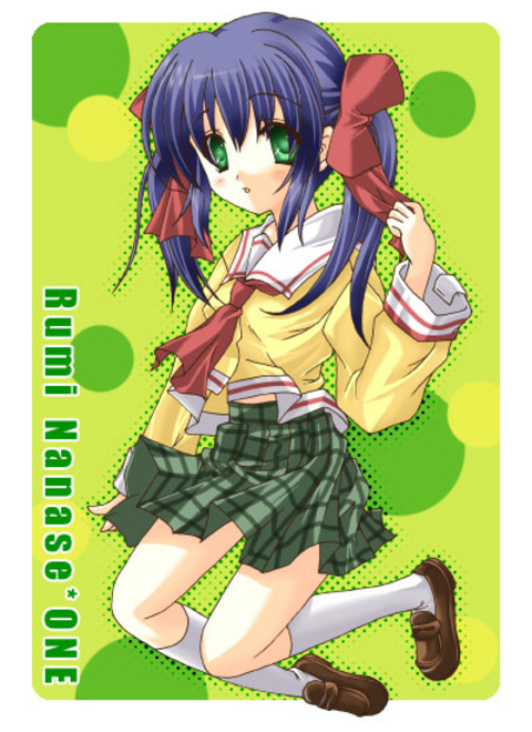 TINAMI - [イラスト]ONE(七瀬留美)