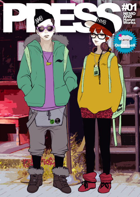 TINAMI - [イラスト]PRESS#01