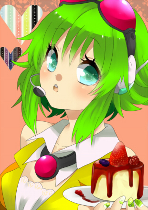 TINAMI - [イラスト]GUMIちゃん