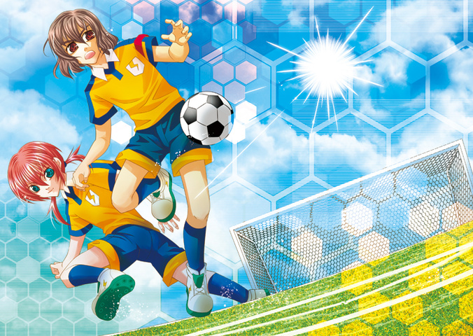 TINAMI - [イラスト]【夏コミ新刊】イナGO