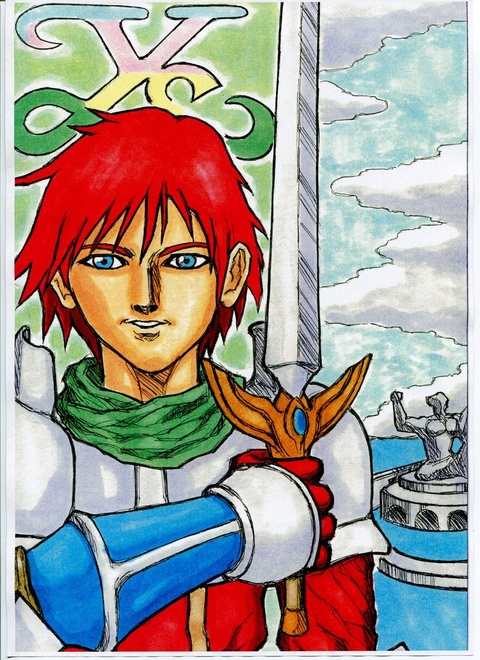 TINAMI - [イラスト]イース