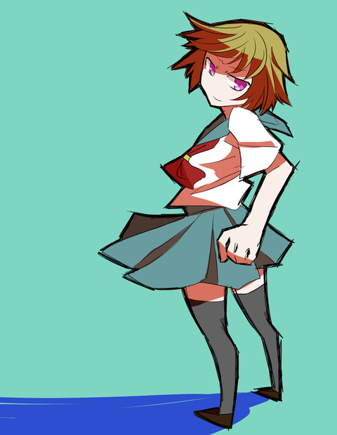 Tinami [イラスト]girl