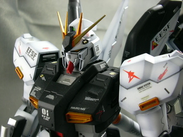 TINAMI - [モデル]1/100MG Hi-νガンダム(2)