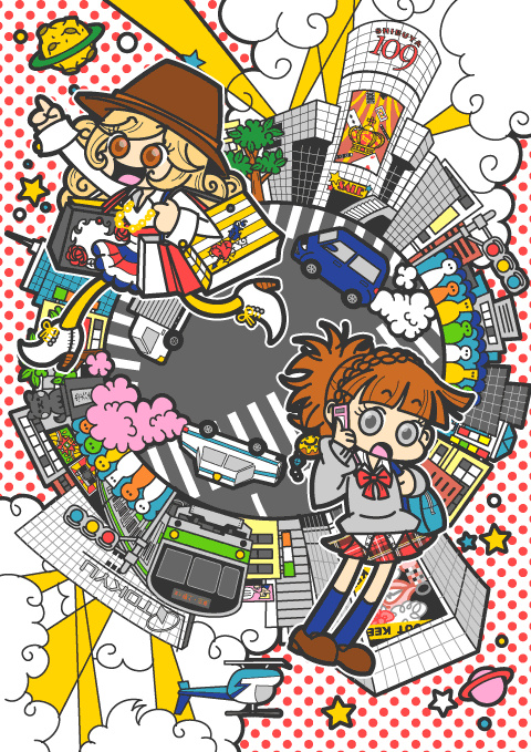 TINAMI - [イラスト]SHIBUYA