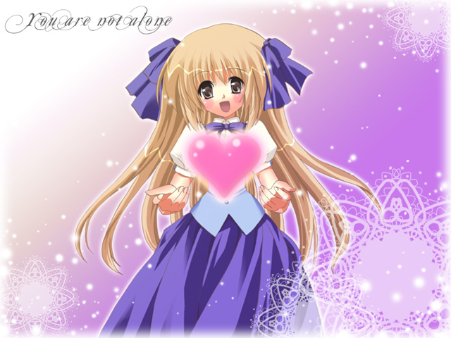 TINAMI - [イラスト]You are not alone