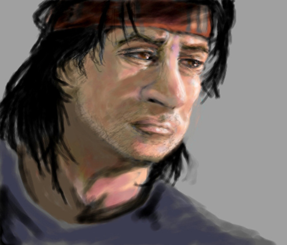 TINAMI - [イラスト]ランボー