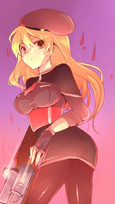 Tinami [イラスト]准尉