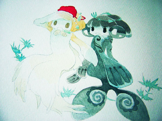 TINAMI - [イラスト]きんぎょさん