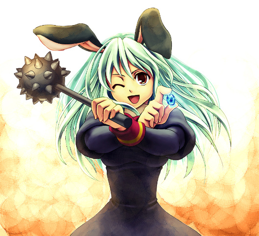 TINAMI - [イラスト]殴りME参上