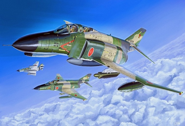 TINAMI - [イラスト]RF-4EJ