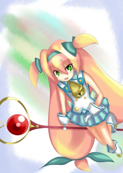 TINAMI - [イラスト]プラチナ(^q^)