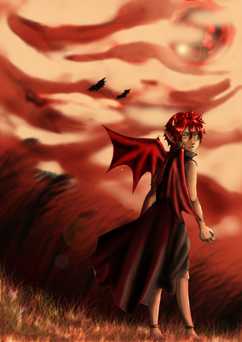 TINAMI - [イラスト]Devil World