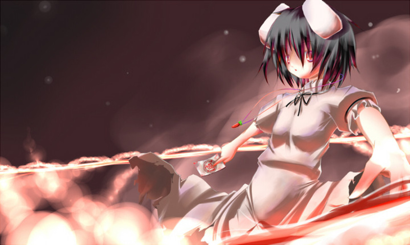 TINAMI - [イラスト]てゐさんが本気を出s（ry