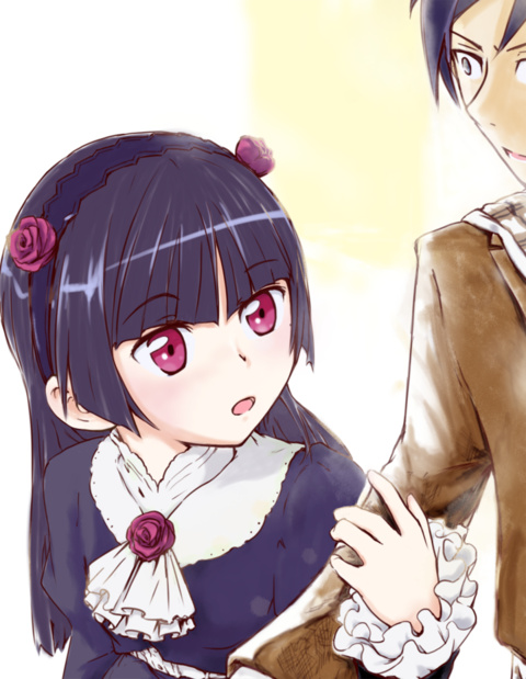 TINAMI - [イラスト]コミケ79の黒猫本表紙