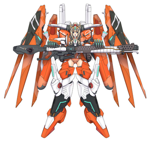 TINAMI - [イラスト]Ex-セシリアさん。(レッドスプリッター迷彩Ver.)