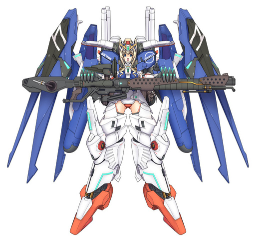 TINAMI - [イラスト]Ex-セシリアさん。(タスクフォース・アルファVer.)