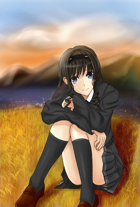 TINAMI - [イラスト]先輩がry