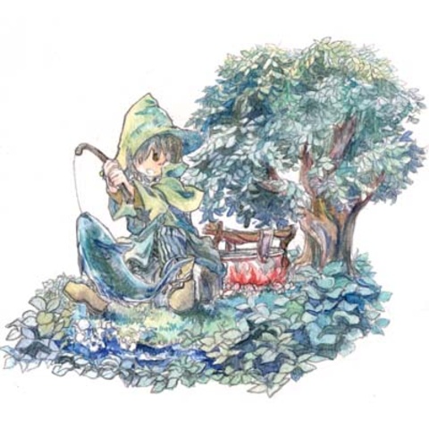 TINAMI - [イラスト]人狼BBS_ニコラス