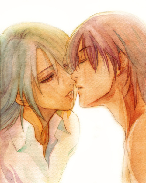 TINAMI - [イラスト]【BL】もうちょい。