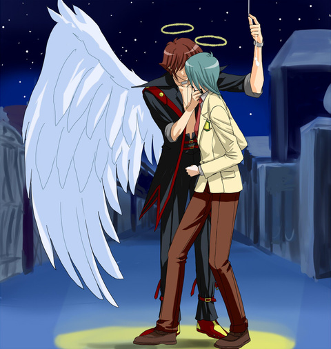 TINAMI - [イラスト]【BL】最終回のアレを適当に回転