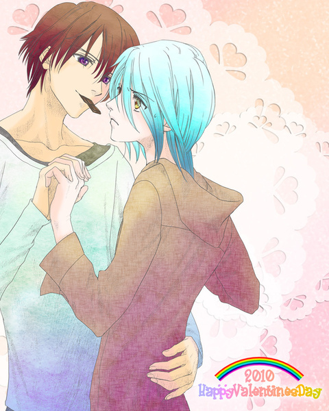 TINAMI - [イラスト]【BL】「はい、あーん」