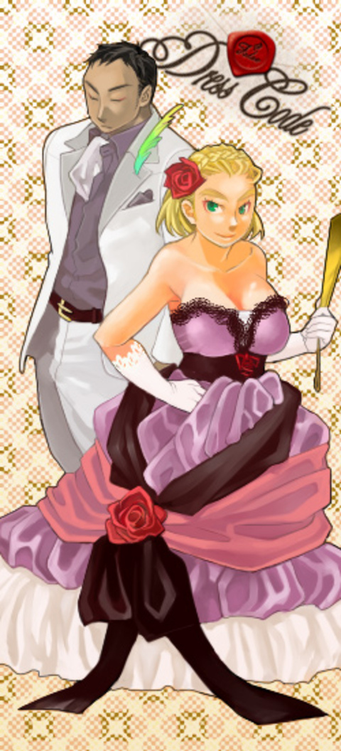 TINAMI - [イラスト]Dress code