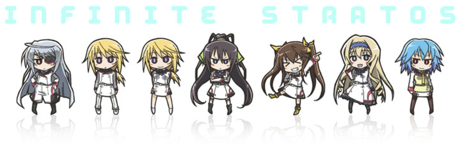 TINAMI - [イラスト]ISヒロインズかわかわ