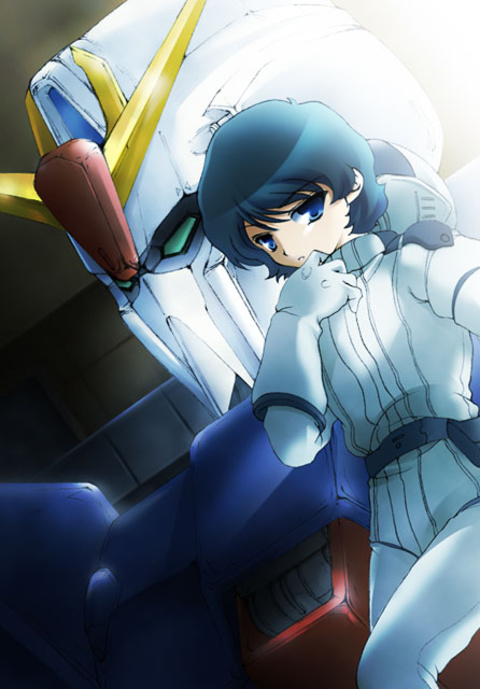 TINAMI - [イラスト]Zガンダムとカミーユ