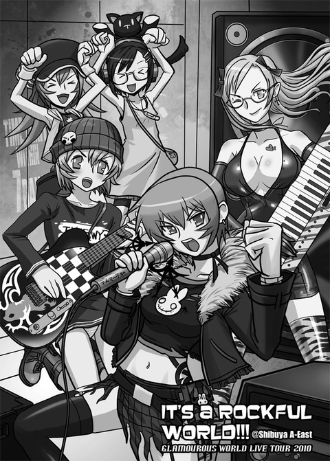 TINAMI - [イラスト]It's a Rockful world!!!