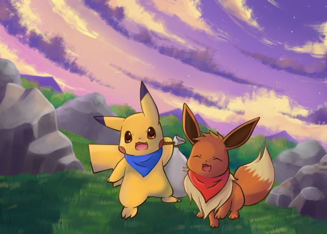 TINAMI - [イラスト]I’m home！