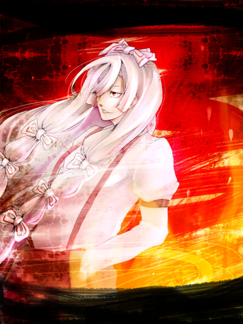 TINAMI - [イラスト]-Spirit of fire-