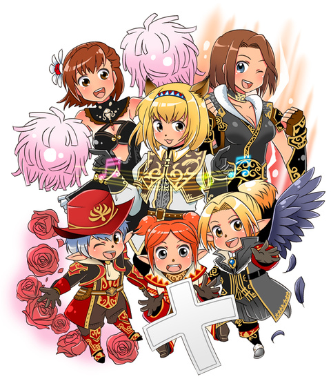 TINAMI - [イラスト]【FF11】フレ達