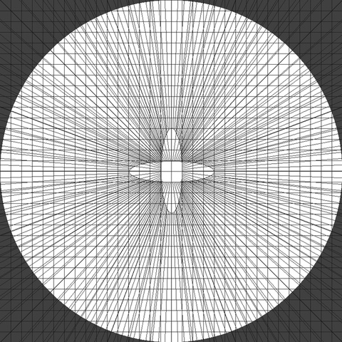 TINAMI - [イラスト]1点法パースx2