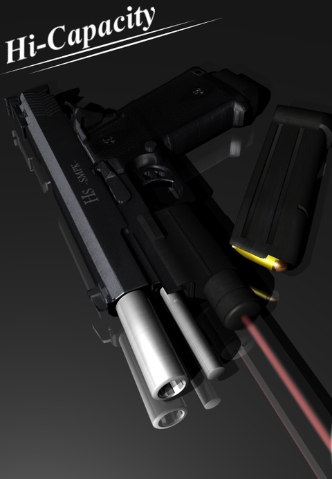 TINAMI - [イラスト]Hi-Capacity