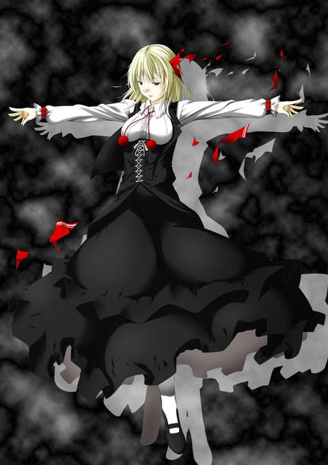 TINAMI - [イラスト]EXっぽいルーミア