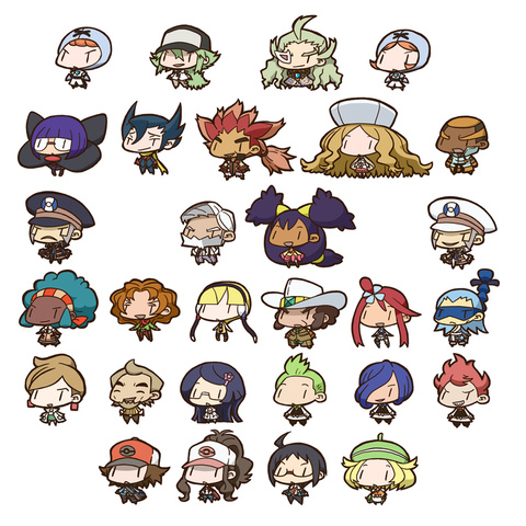TINAMI - [イラスト]ポケモンBWキャラ