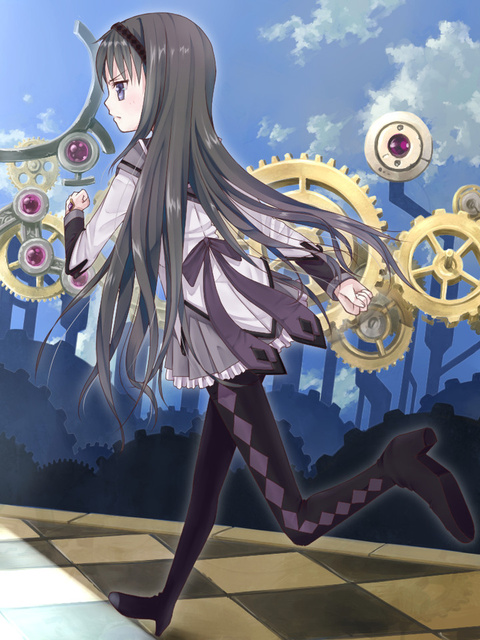 TINAMI - [イラスト]How far is it to my goal?