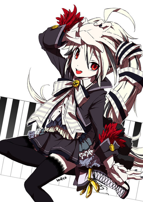 TINAMI - [イラスト]Let's Play the Piano!