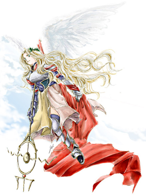 TINAMI - [イラスト]RO ヴァルキリー