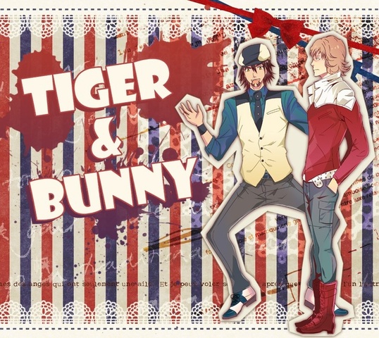 TINAMI - [イラスト]TIGER & BUNNY!